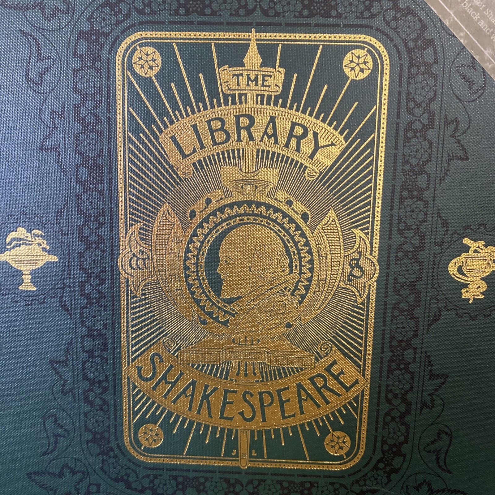 Library of Shakespeare by William Shakespeare (2004, Hardcover) for ...