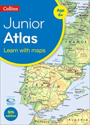 Collins Junior Atlas (Collins Primary Atlases) By Collins Maps ...