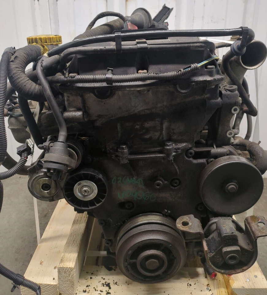 2002 Saab 9-3 2.0L B205R Turbo Engine Assembly 93K Miles VIN K 8th ...