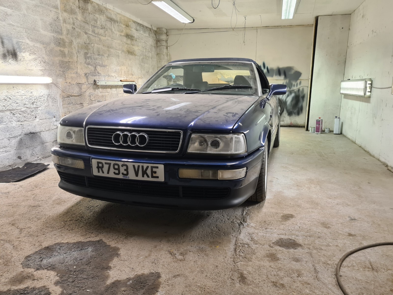 audi 80 cabriolet breaking 1.8 Petrol | eBay UK