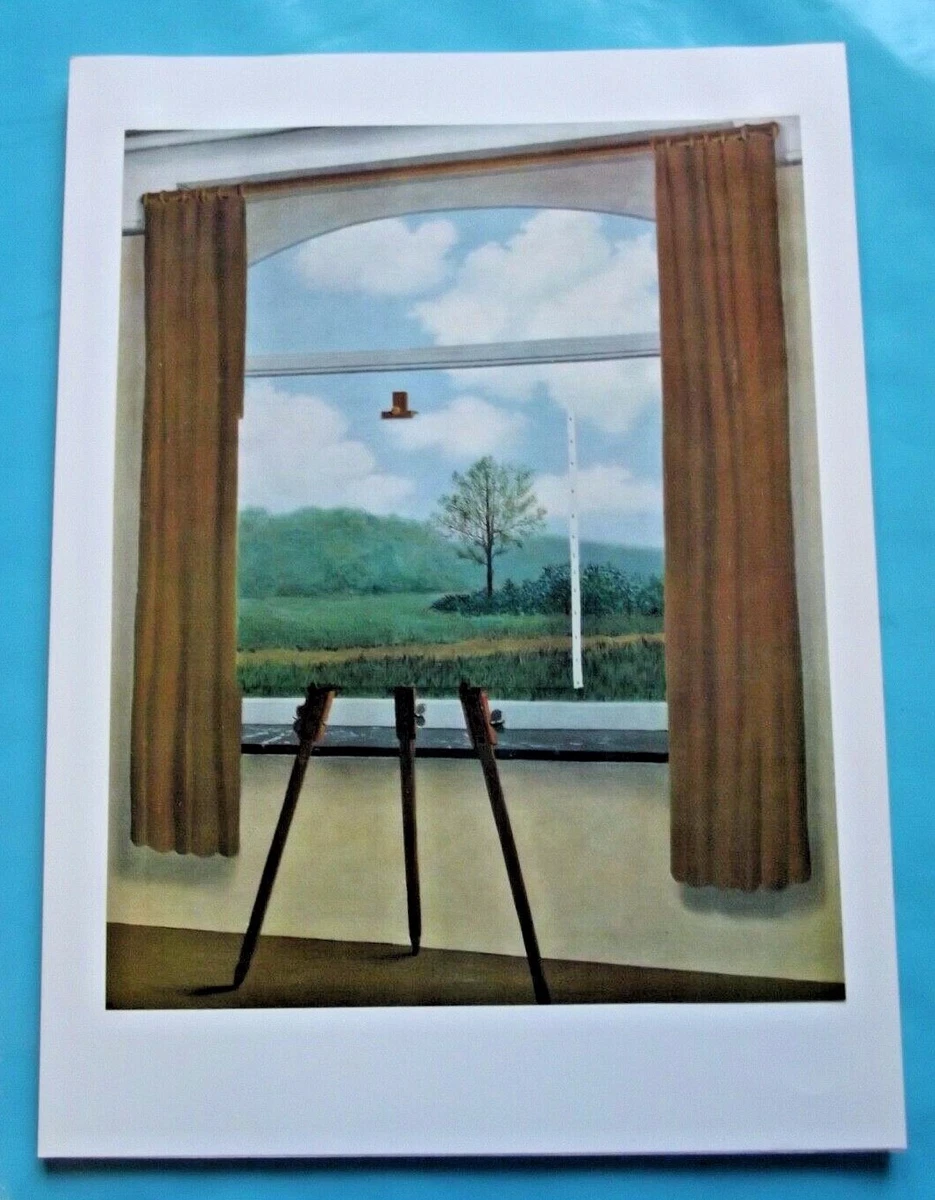 Magritte The Human Condition