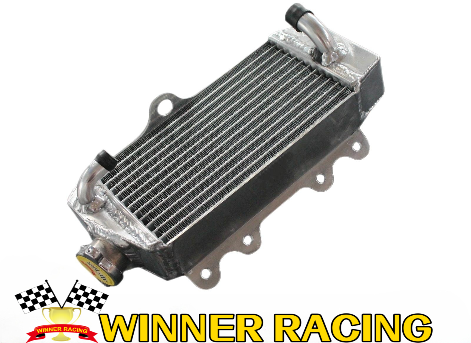 👍Aluminum Radiator Fit Yamaha YZ85 YZ 85 2002-2021 2012 13 14 15 16 17 ...