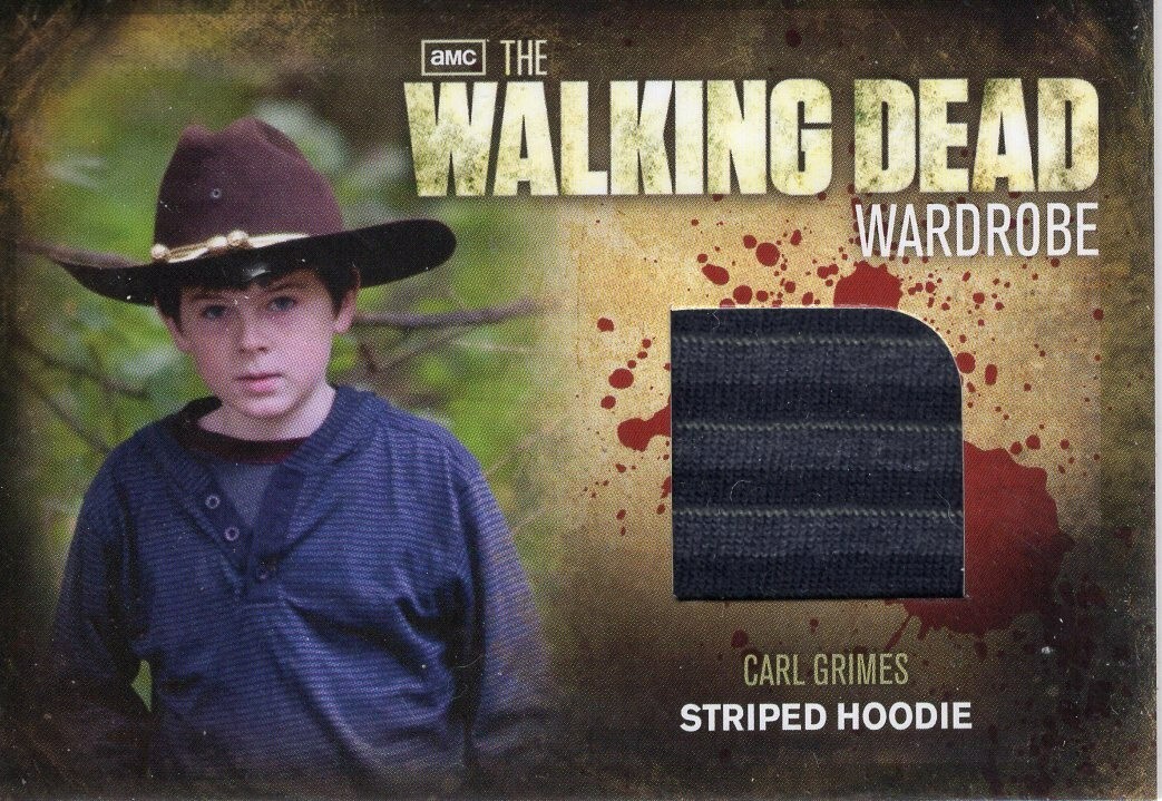 Carl Walking Dead Season 2