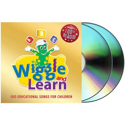 Wiggles Wiggle and Learn CD NEW | eBay