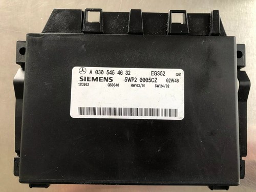 2002-2005 MERCEDES BENZ ML320 W163 TRANSMISSION CONTROL MODULE A 030 ...