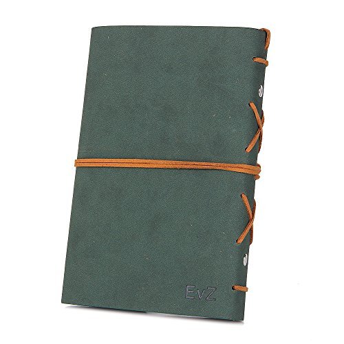 Refillable Leather Writing Journal Spiral Vintage Travel Diary, | eBay