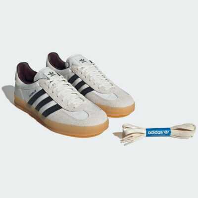 IH9985 Hikari Shibata adidas Originals Gazelle Indoor Core White Night ...