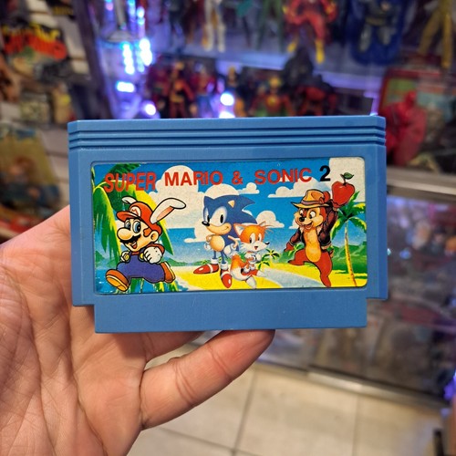 famiclone famicom mario & sonic 2 hack | eBay
