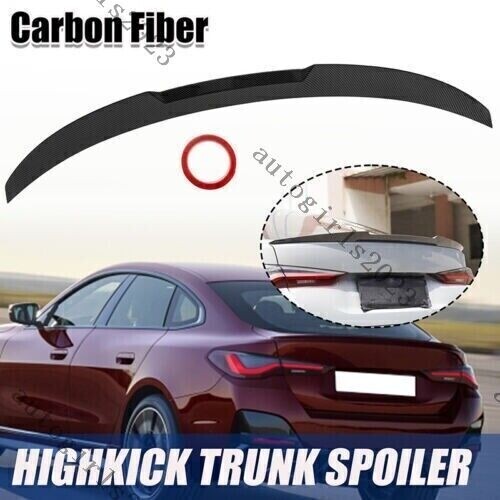 For BMW 4 Series G26 i4 420i 430i 2020-23 PSM Style Rear Lip Trunk ...