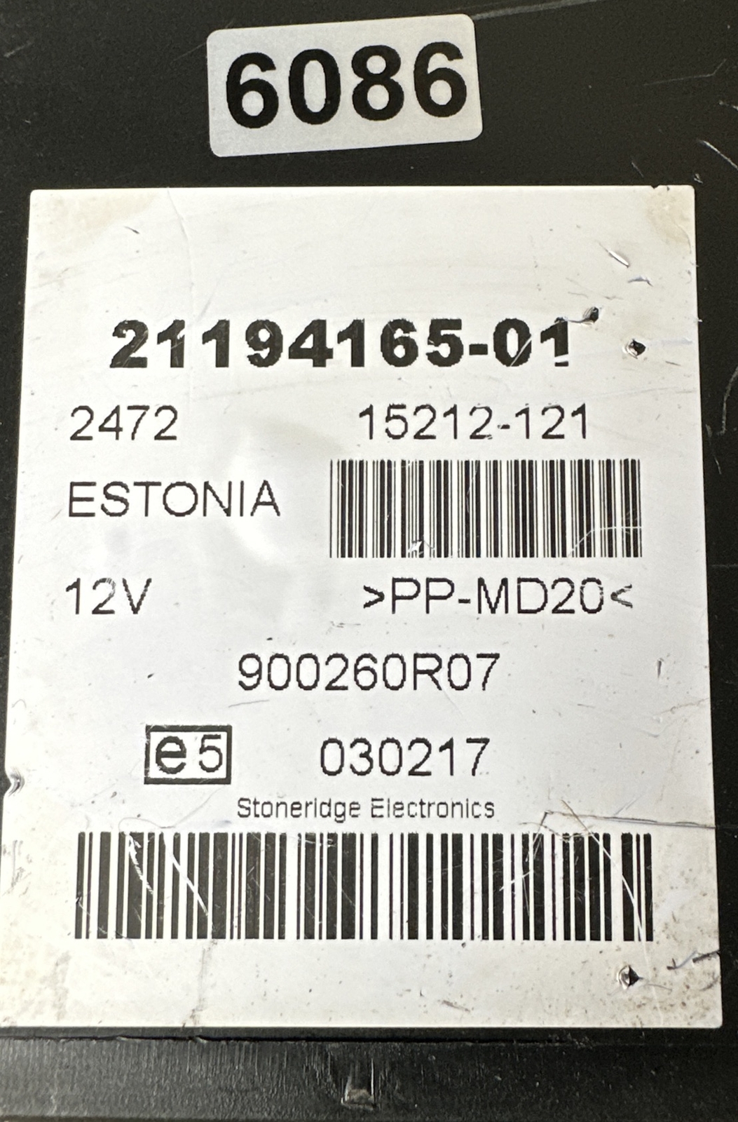 Volvo Vnl Transmission Dash Control Module Unit 21194165-01 OEM I-shift ...