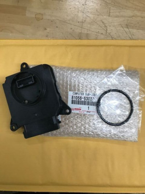 TOYOTA GENUINE 81016-53020 CONTROL UNIT COMPUTER SUB-ASSY HEADLAMP RH ...