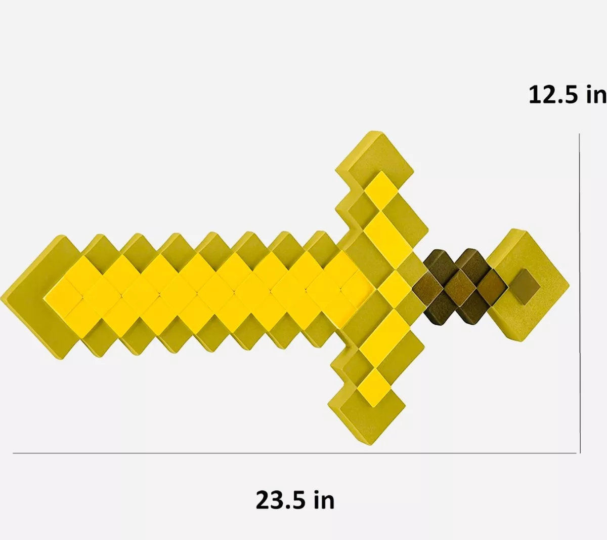 Minecraft Golden Sword