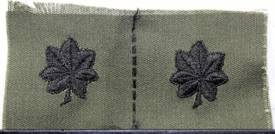 Lieutenant Colonel Army Patch