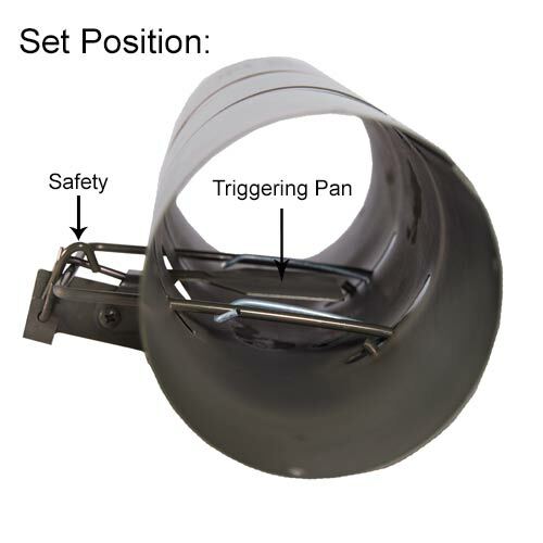 Authentic WCS Tube Traps - Squirrel Pest Control - Choose Model & Size ...