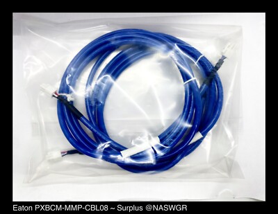 Eaton PXBCM-MMP-CBL08 Meter Module Port Cables Style:66C2919G07 ...