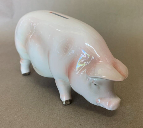 Goebel Piggy Bank Pig Hog Animal Figurine Porcelain Germany No Key | eBay