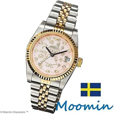 Moomin 70th Anniversary Watch Watch Diamond Swallow Little | eBay