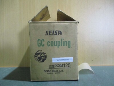 SEISA Gear Coupling GC-SSM125 | eBay