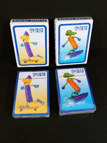 Pez Poker Size Playing Cards Partrafico 2002 Collectible Memorabilia 2 ...