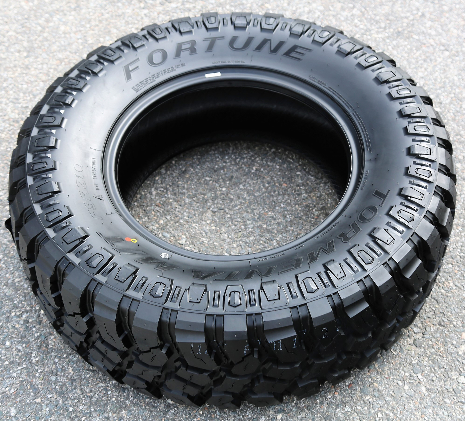4 Tires Fortune Tormenta M/T FSR310 LT 235/75R15 Load D 8 Ply MT Mud | eBay