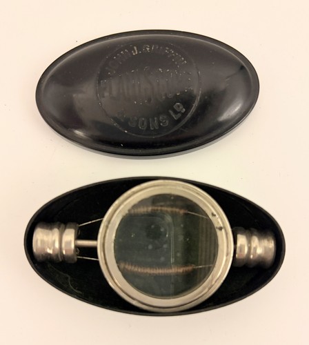 1920s John J Griffin Planiscope Telephoto Camera Lens in Original Case ...