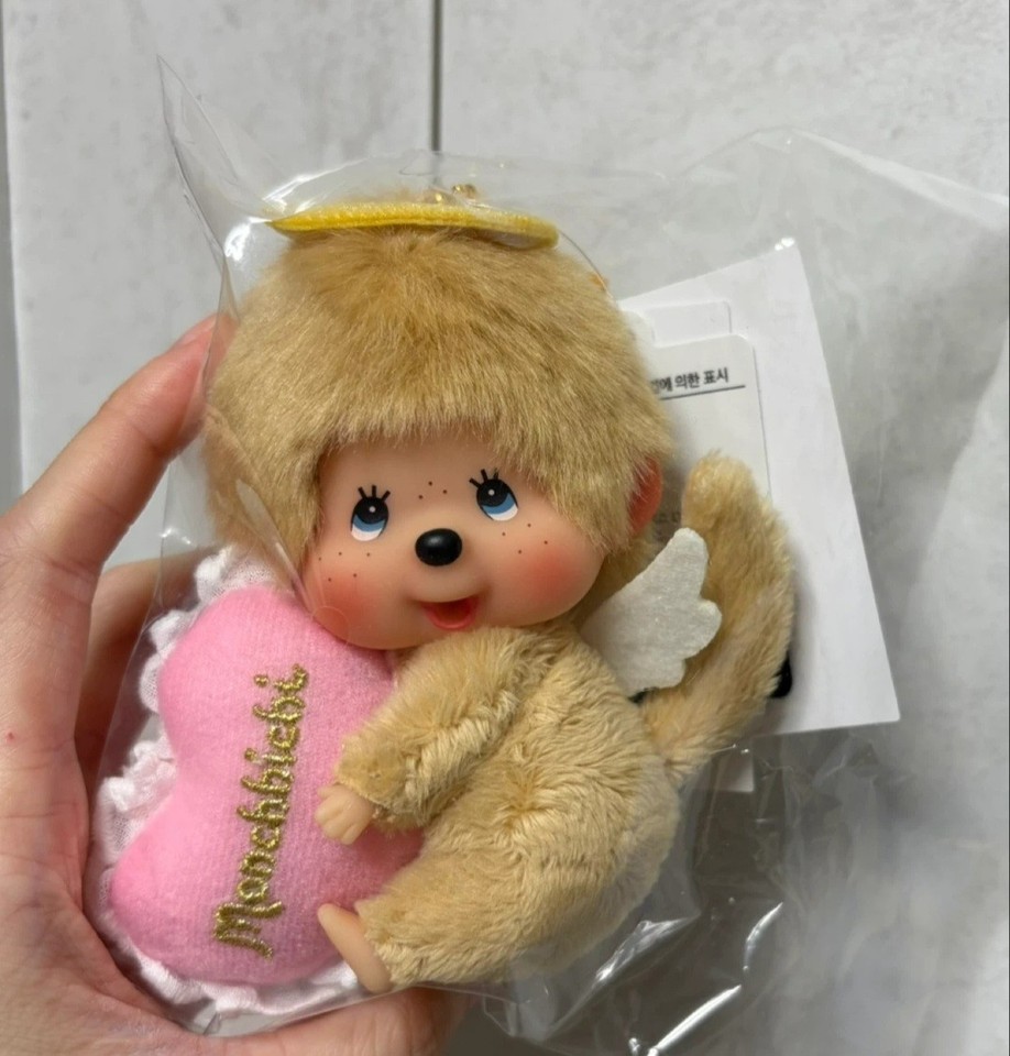Monchhichi Love Happy Angel Gift - 50th anniversary Boy | eBay