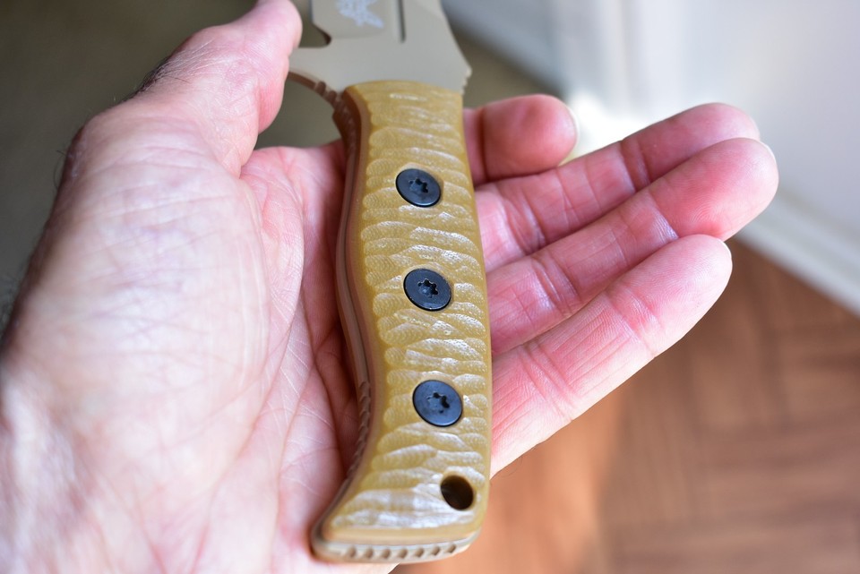 Custom 3D G10 Handles for Benchmade Fixed Adamas 375, Scales, Grips | eBay