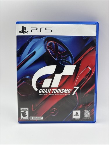 Gran Turismo 7: The Real Driving Simulation - (Sony PlayStation 5, 2022 ...