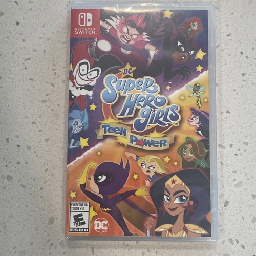 DC Super Hero Girls: Teen Power - Nintendo Switch 45496597573 | eBay