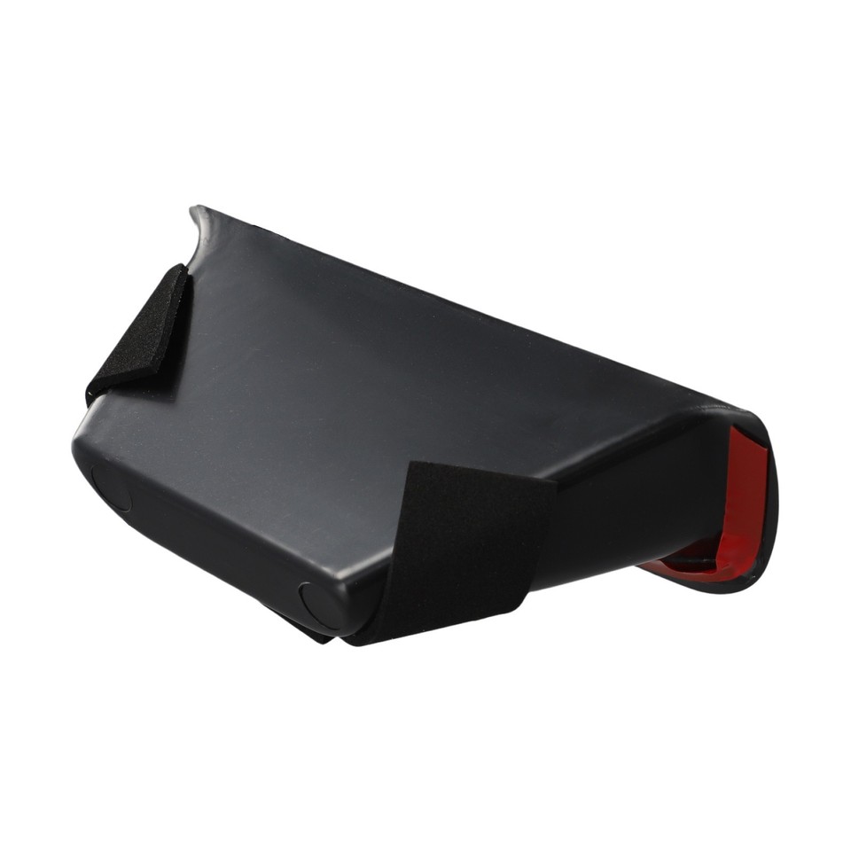Black ABS Car Door Armrest Storage Box for Toyota Prado For Land ...