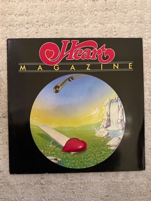 Heart - Magazine Vinyl Album - (Rare) Banned Limited Edition Early ...
