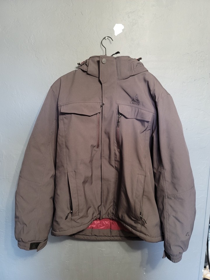 Gray gerry winter jacket XL multipocket warm | eBay