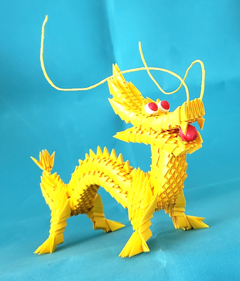 Origami Chinese Dragon