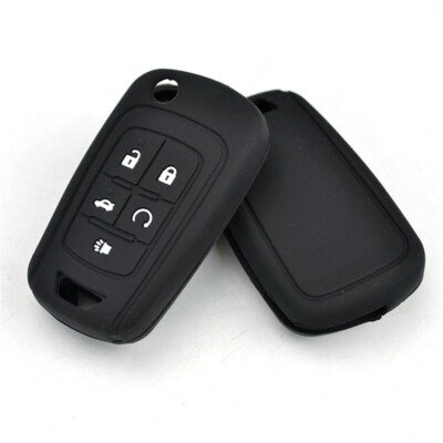 5 Buttons For Chevrolet Cruze Buick GM Silicone Flip Key Cover Case ...