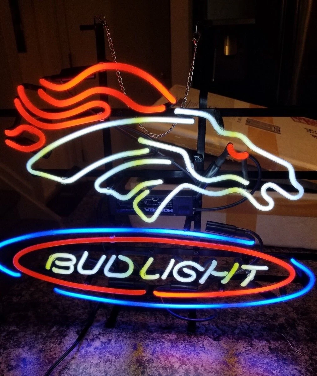 Broncos Led Sign