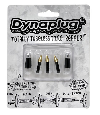 Dynaplug® Combo Plug Pack - 3 Standard Repair Plugs and 2 Megaplugs | eBay