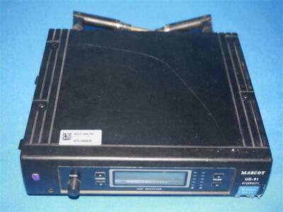 Mascot UD-91 UD91 UHF Diversity Receiver 740MHz-770MHz | eBay