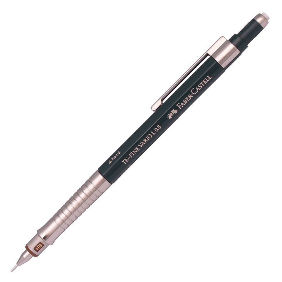 Faber Castell Tk Fine Vario L Drafting Mechanical Pencil 0.5 Mm ...
