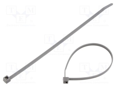 100 piece, Kabelbinder T50R-PA46-GY /E2DE | eBay.de