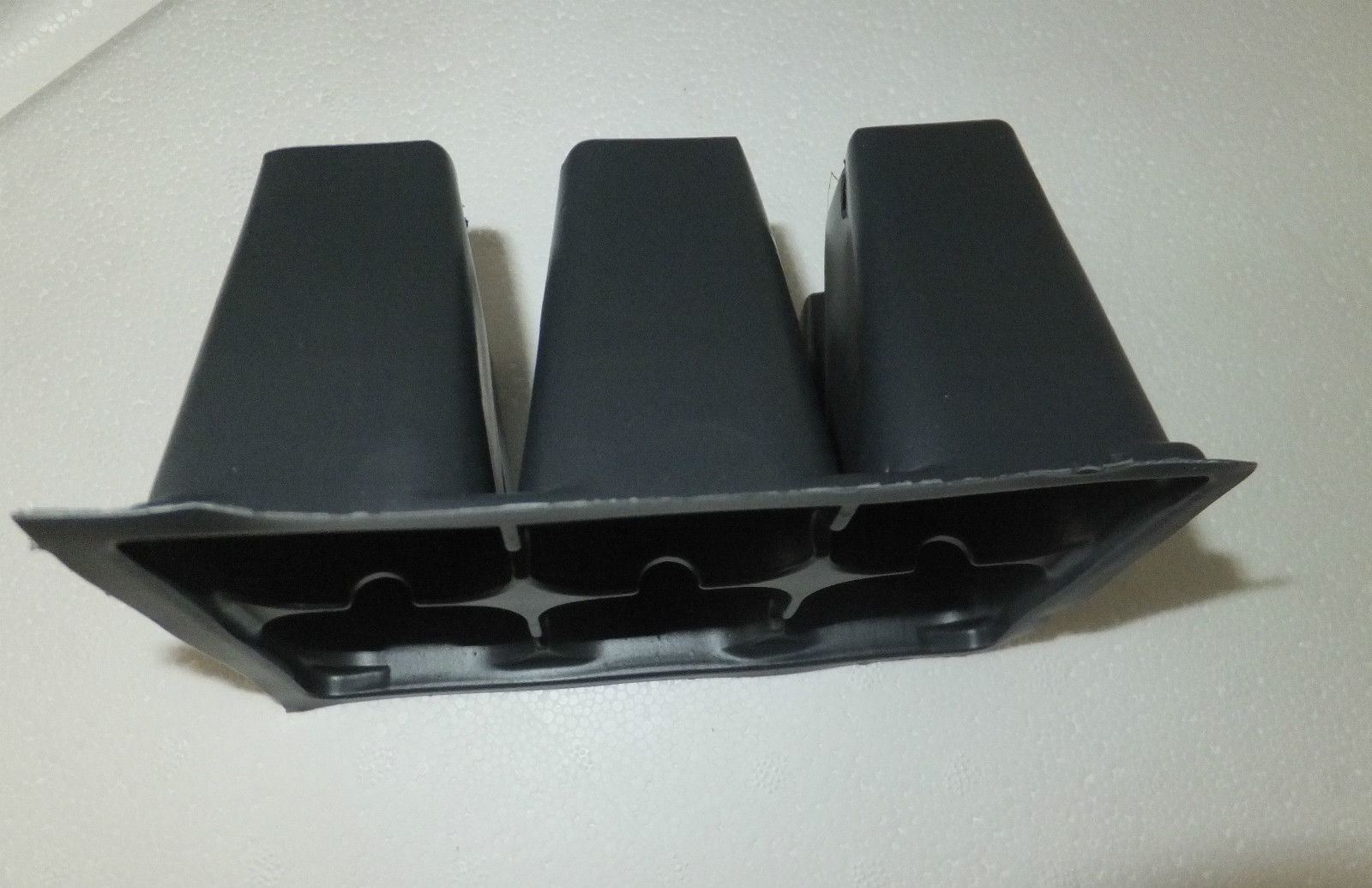 Set of 3 SHEETS 1206 Tray Inserts Packs New Plastic (216 cells; fills 3 ...