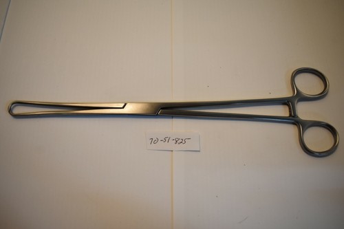 MDS 7051825 POZZI TENACULUM FORCEPS 10" | eBay