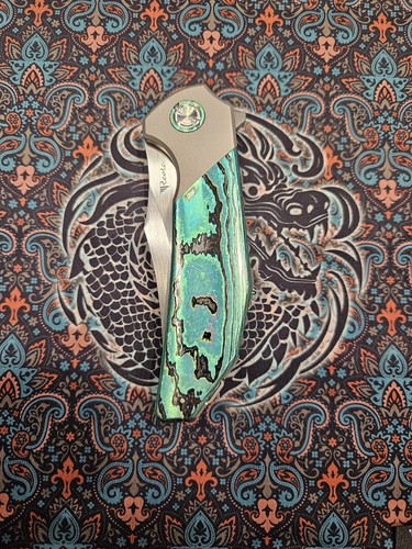 Reate Tiger Green Zircuti Crane's Exclusive #19/20 | eBay