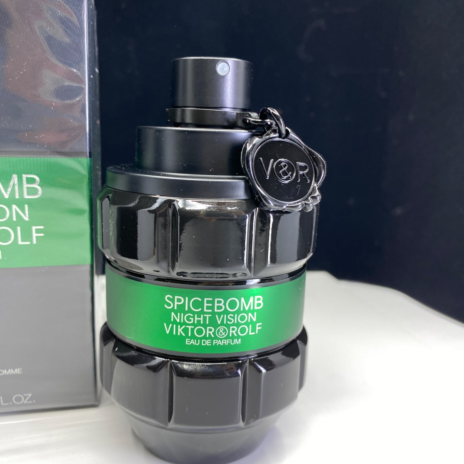 Spicebomb Night Vision by Viktor & Rolf Eau De Parfum Spray 3 oz (Men ...