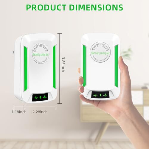 Pro Power Saver Electricity Saving Device Save Electricity Stop Watt ...