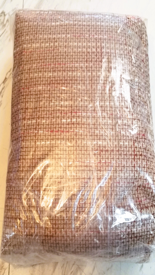 SUN ZERO KLINE BURLAP WEAVE GROMMET CURTAIN PANEL THERMAL PRIVACY ...