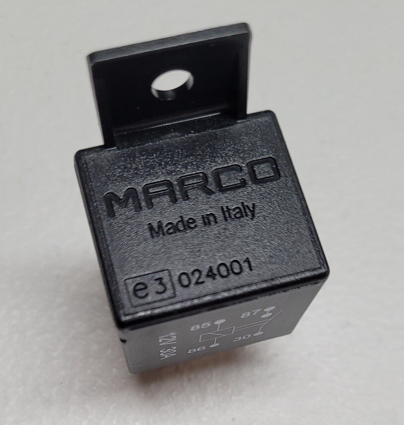(25) 4-Pin 12v, 30 Amp Auto Relay, Quality Italian Manufacturer! | eBay