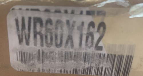 WR60X162 Evaporator Fan Motor GE | eBay