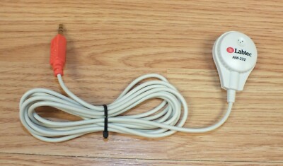 Labtec (AM-232) High Output Monitor Mic for PC Multimedia Applications ...