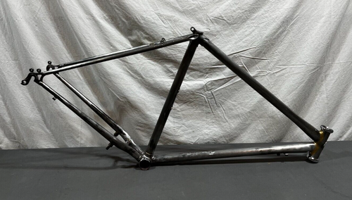 Vintage 1980s Schwinn High Sierra 18.5" C-C Lugged CrMo Mountain Bike ...