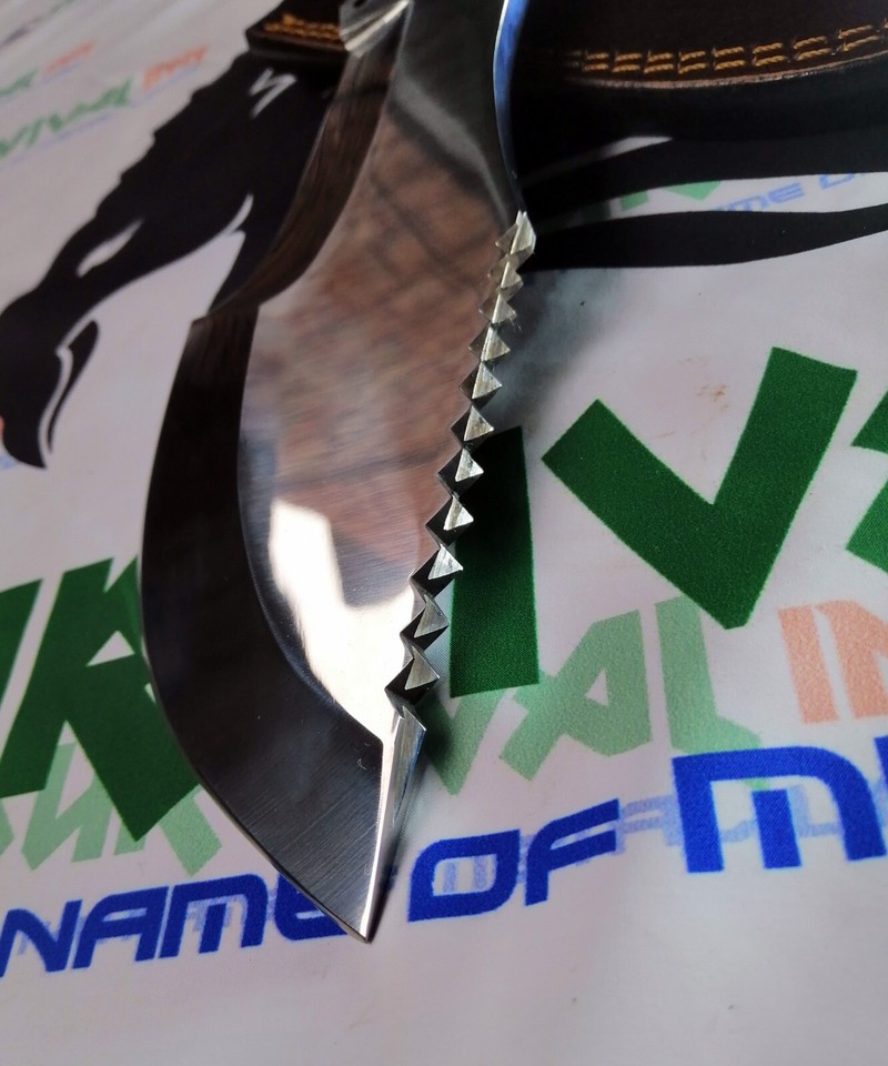 The Hunted Tracker Knife - Iconic Prop from Movie - High-Grade ...